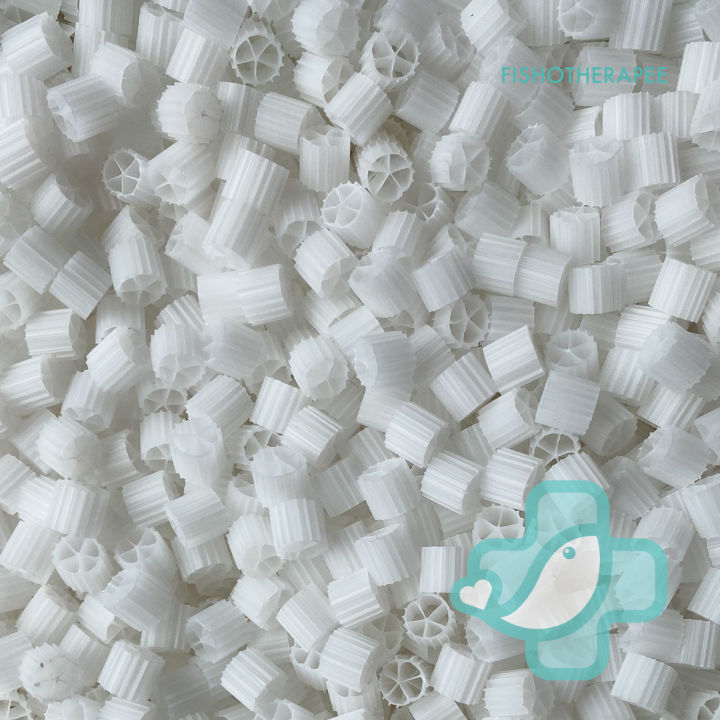 K1 Bio Filter Media 100g 5 holes Aquarium Pond Hydroponic Biological ...