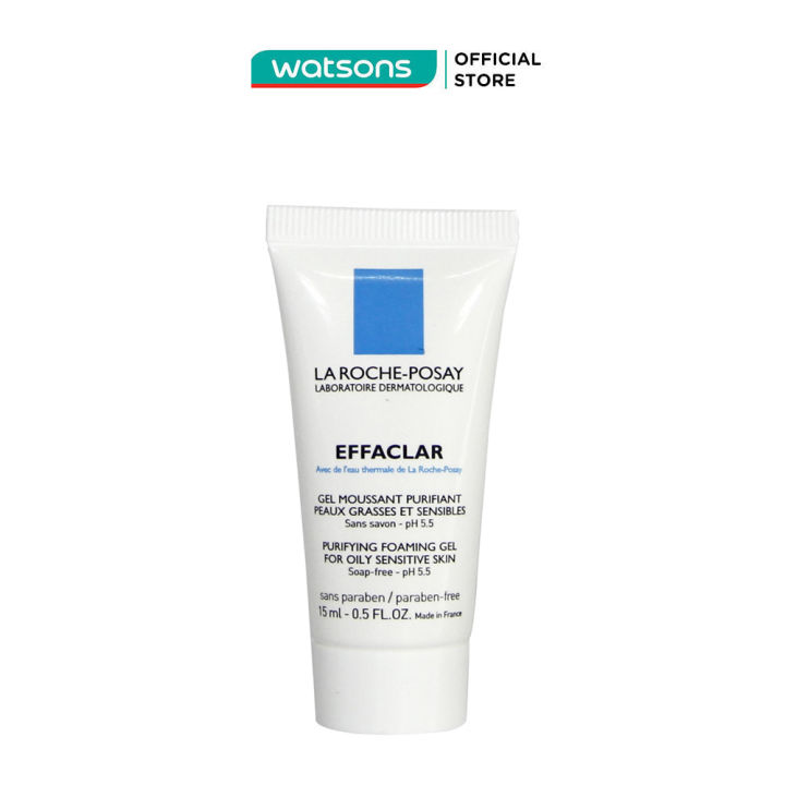 [QUÀ TẶNG KHÔNG BÁN] La Roche Posay Mini Effaclar Gel Moust 15ml ...