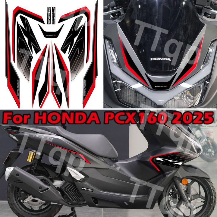 For Honda PCX160 PCX 160 pcx160 2025 Motorcycle Body Modified Stickers ...