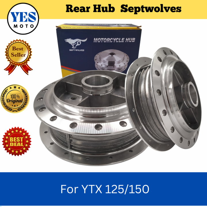 Rear Hub YTX 125 Septwolves | Lazada PH