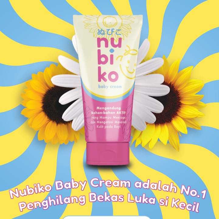 NUBIKO BABY CREAM 50gr Menyamarkan Bekas Luka Iritasi Ruam dan ...