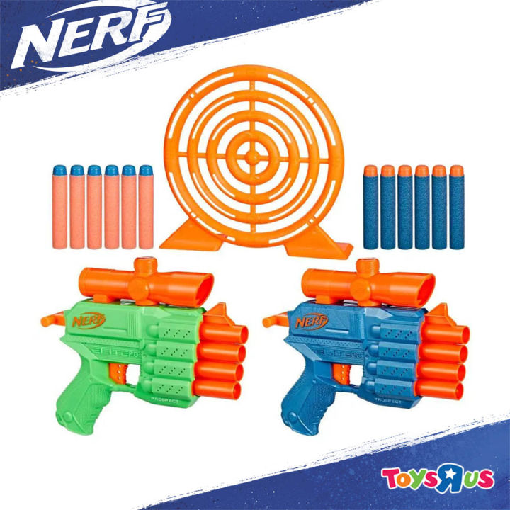 Nerf Elite 2.0 Face-Off Target Set, Ages 8+, 12 Elite Darts | Lazada PH