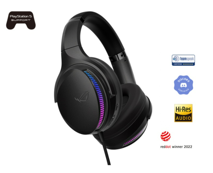 Asus ROG Fusion II 300 ESS 9280 Quad DAC 7.1 Surround Sound AI Noise ...