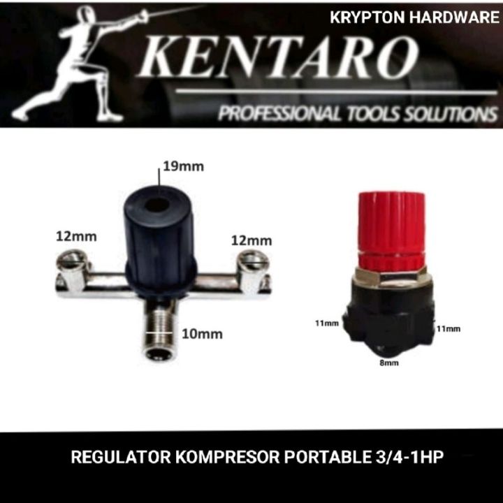 Kentaro regulator kompresor 3/4-1HP Japan quality | Lazada Indonesia