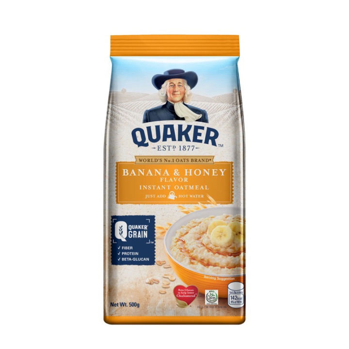 Quaker Flavored Oatmeal Banana & Honey in Sizes 200g and 500g (SCOS ...
