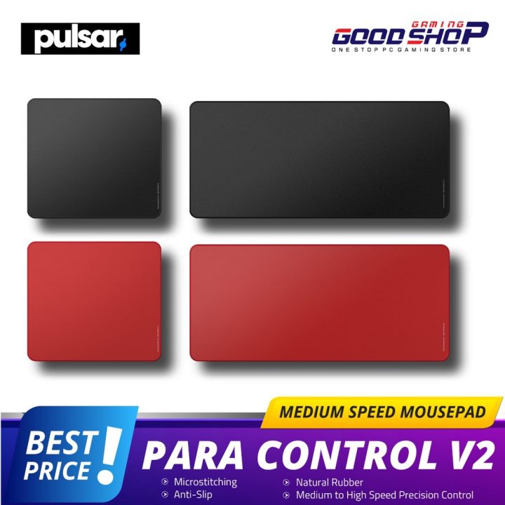 Pulsar PARA CONTROL V2 (Medium Speed) - Gaming Mousepad | Lazada Indonesia