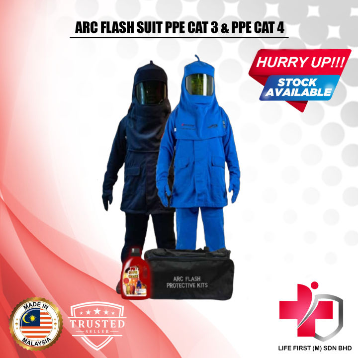 ARC FLASH SUIT 33KV/ CHARGEMAN SUIT/ SWITCH GEAR | Lazada