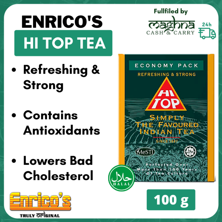 Enrico's Hi Top Tea 100g - Simply The Favoured Indian Tea | Lazada