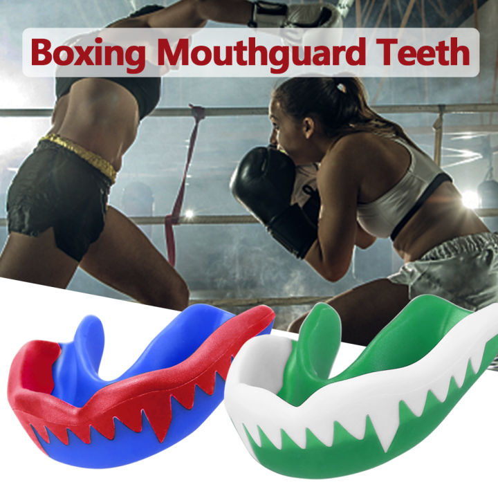 Teabelle Sports Professional EVA Boxing Mouthguard Teeth Protector ...