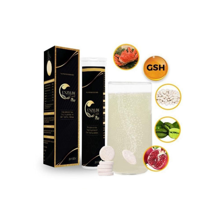 Enzylim Weightloss Slimming Effervescent 20 Tablets | Lazada PH