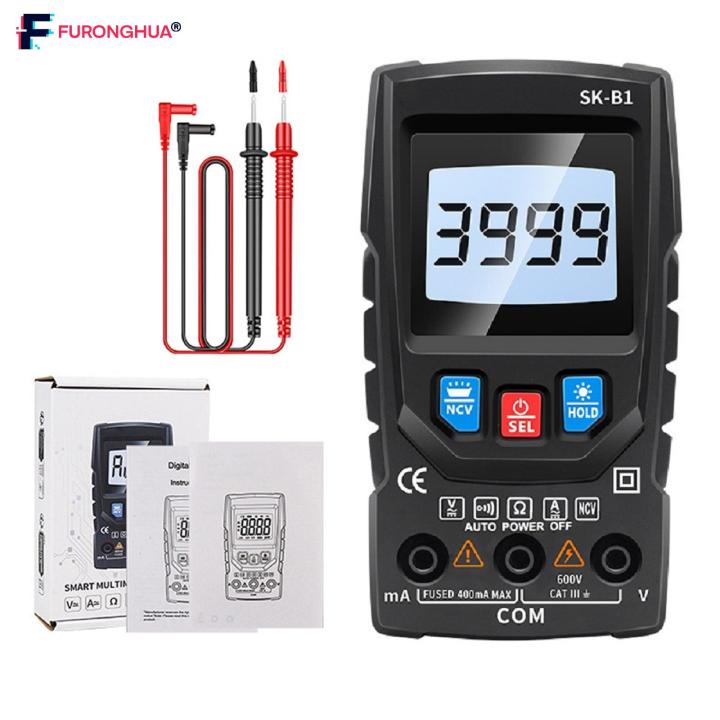 มัลติมิเตอร์แบบดิจิทัล SKB1อเนกประสงค์สำหรับการทดสอบความต้านทาน ...