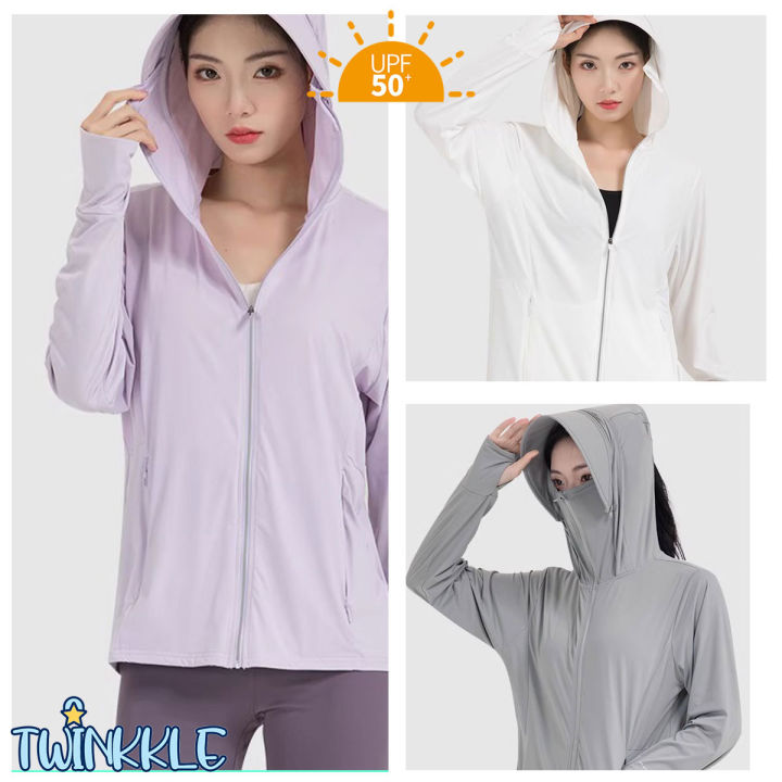 เสื้อคลุมกันแดดแบบเย็บแข็งในป่ากล้วย ไซส์ใหญ่สำหรับผู้หญิง ล่าสุดปี 2024 UPF50+ ดีใจได้ใส่ทุกวัน ...