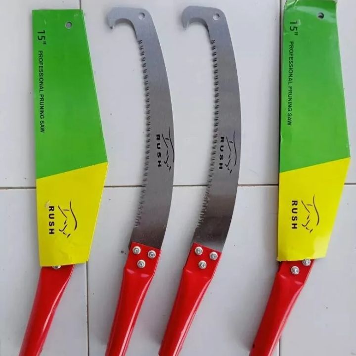 Gergaji Melengkung Pemotong Ranting Dahan Pohon 15"- Geraji Axe ...