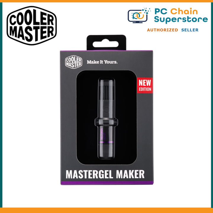 Cooler Master MASTERGEL MAKER High Performance Thermal Paste - Nano ...