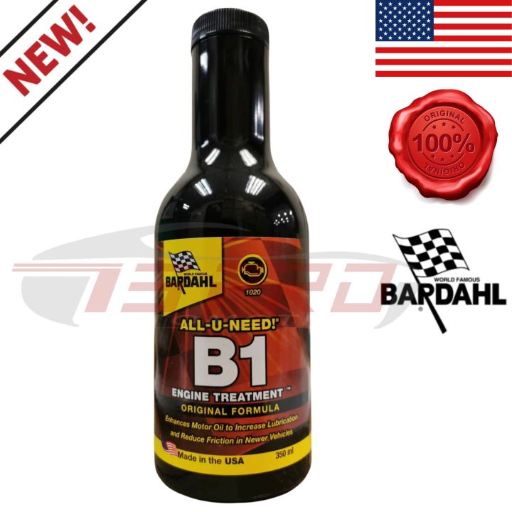 Bardahl 1 B1 1020 Engine Oil Treatment , Rawatan Minyak Enjin 350ml ...