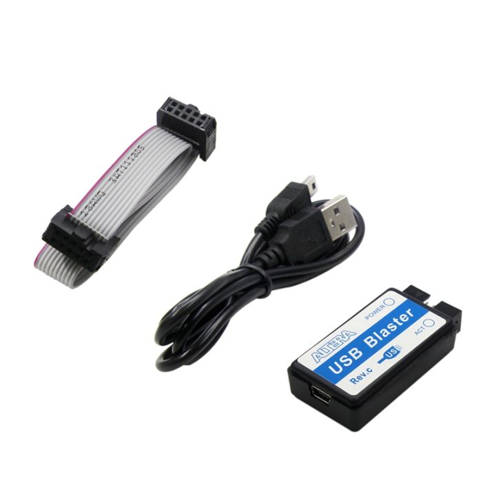 USB Blaster (ALTERA CPLD/FPGA Download Cable) | Lazada