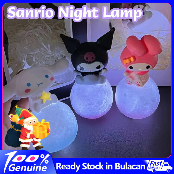 [🇵🇭 Stock&COD] Sanrio Night Light Anime Melody Kuromi Cinnamoroll LED ...