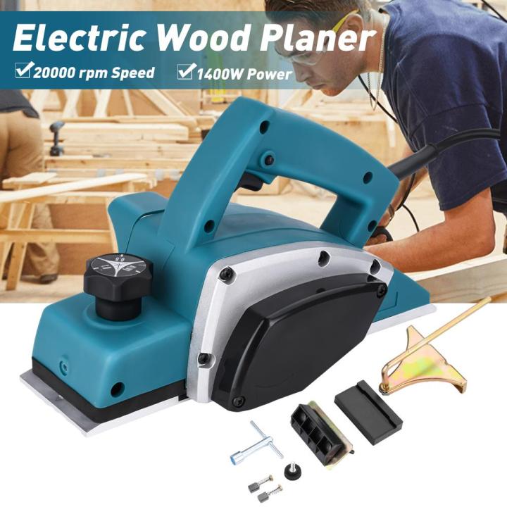 Moketa Japan Original Electric Wood Planer for Woodworking 1400W Planer ...