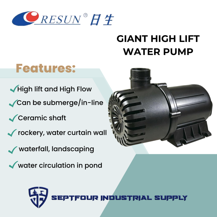 RESUN 550W Giant High Lift Waterpump GHP-28000 | Lazada PH