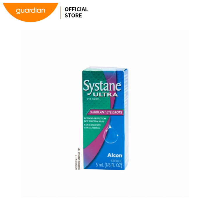 ALCON Systane Ultra Lubricant Eye Drops 5ml | Lazada