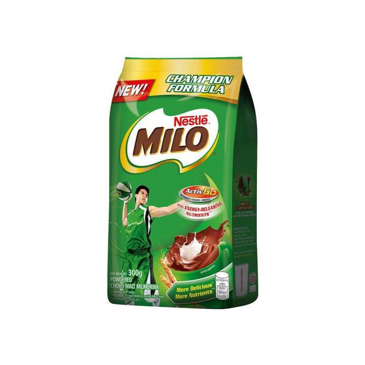 COD Milo Activ-Go Choco Malt Powdered Milk Drink 300g | Lazada PH