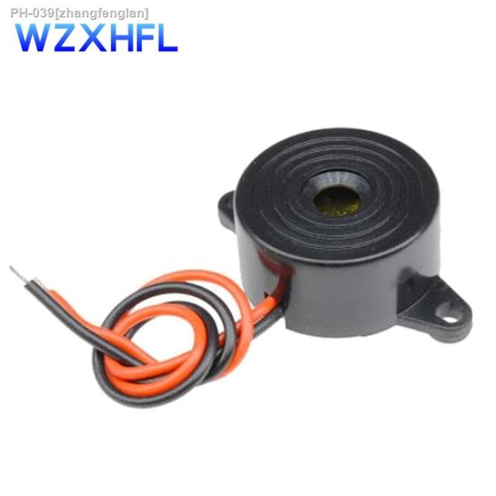 ۩ SFM-20B DC3-24V Durable 3-24V Piezo Electronic Buzzer Alarm 95DB Continuous Sound Beeper For ...