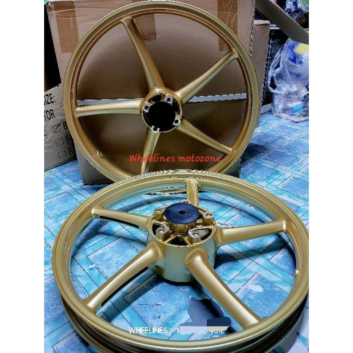 Enkei 5s sniper Sniper 135 /150 / 155 slim type | Lazada PH