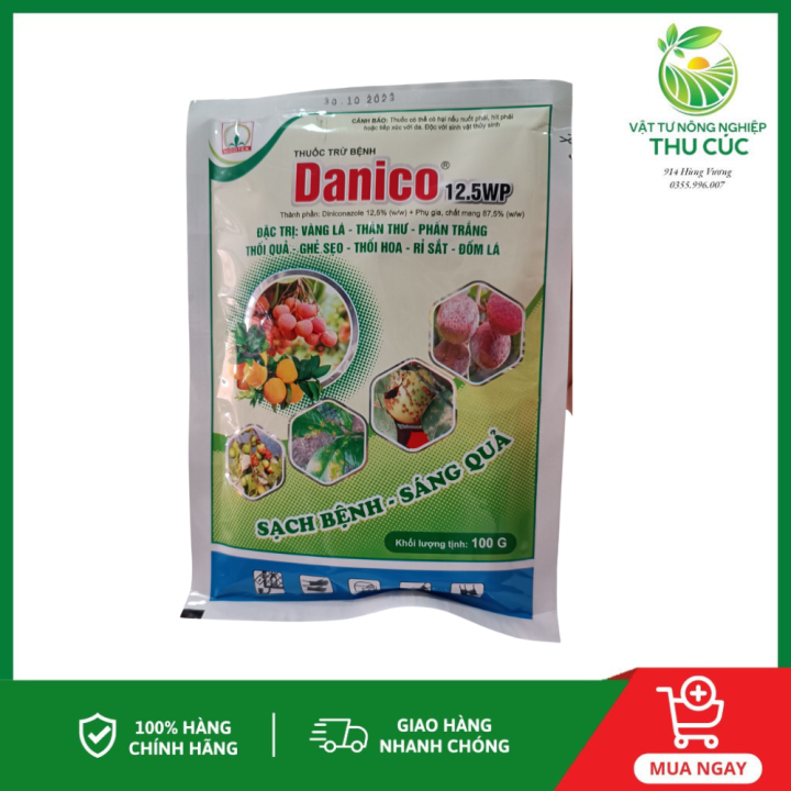 Thuốc Trừ Bệnh Danico 12.5wp – Sạch Bệnh, Sáng Quả Gói 100gr | Lazada.vn