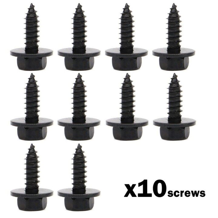 【AUTOMALLS】【Ready Stock】10* For Toyota Bumper Fender Bolts Screw ...
