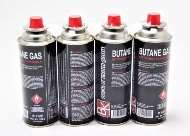 Homeplus Butane Gas Canisters 230g | Lazada
