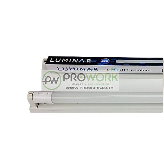 ชุดเซ็ท LED นีออน T8 9W LUMINAR 900 lumen DAYLIGHT | Lazada.co.th