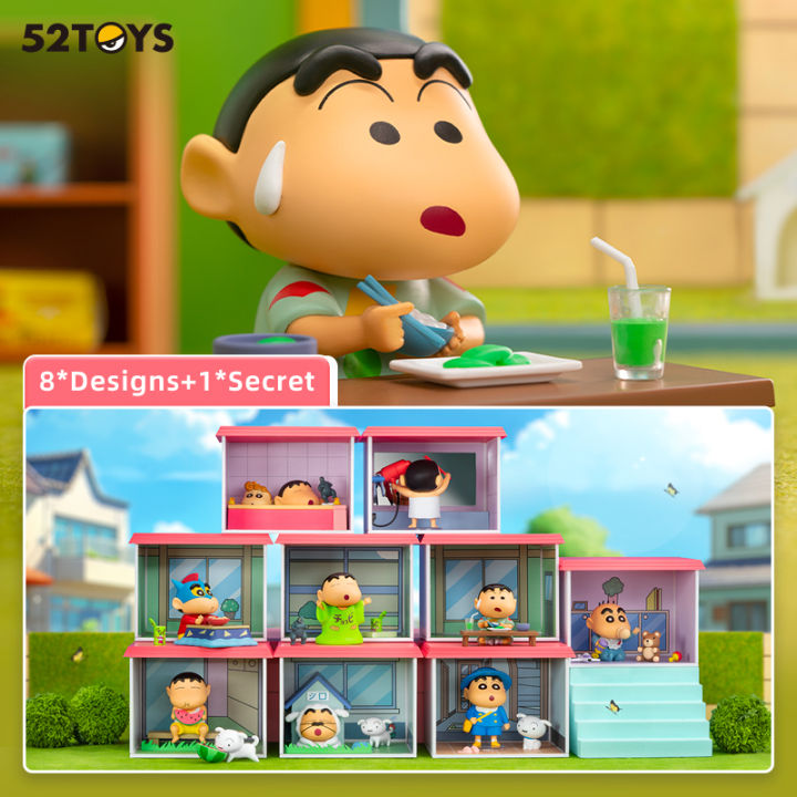 52TOYS CRAYON SHINCHAN Life in Kasukabe Series Blind Box Figure Toy ...