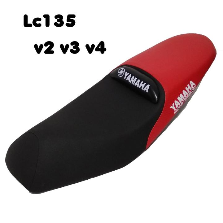 Yamaha Lc 135 Seat V2 V3 V4 V5 New Model Racing Design Behind Carbon ...