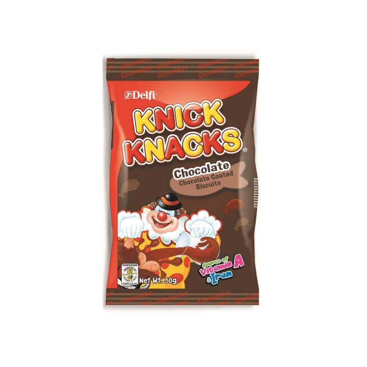 KNICK KNACKS Chocolate 50g | Lazada PH