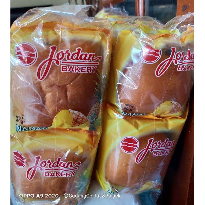 ROTI NANAS JORDAN BAKERY 1 pack isi 10 bungkus | Lazada Indonesia