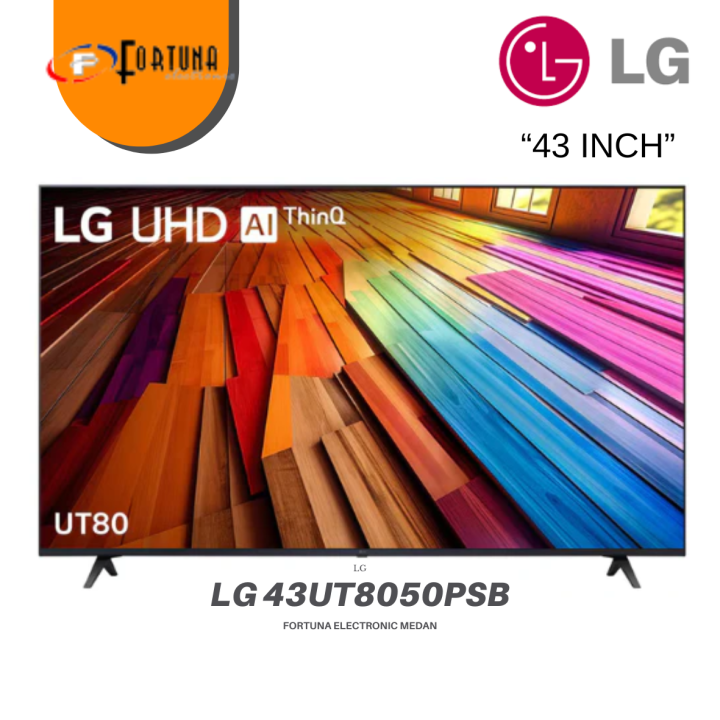 TV LG 43 INCH 50 INCH 55 INCH 65 INCH 70 INCH 75 INCH UHD 4K SMART TV ...