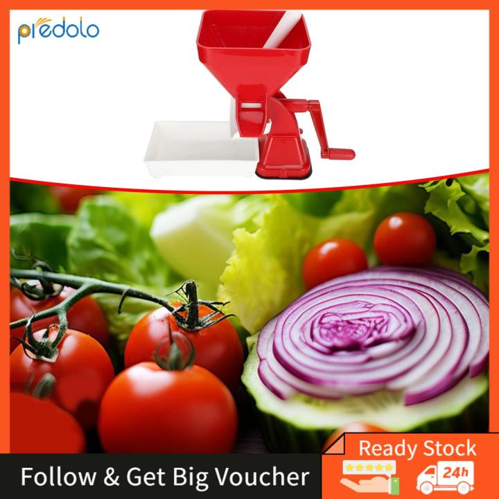 predolo Tomato Strainer Vegetables Separator Food Mill Multipurpose ...
