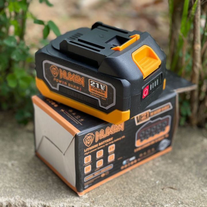 Pin HUKAN 10cell 21V chân pin phổ thông dung lượng cao phù hợp cho dòng ...