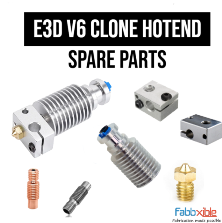E3D V6 Compatible Hotend Spare Parts for 3D Printer | Lazada