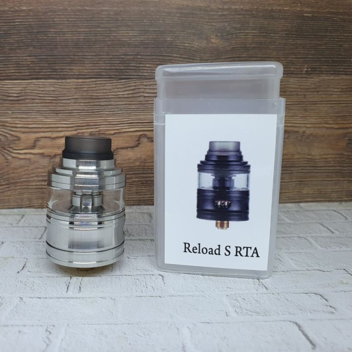 [COD] Reload S RTA 24.5mm by Reload Vapor Best Clone Quality Vape ...