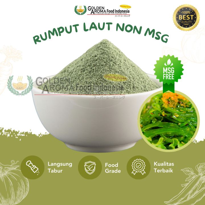 Bumbu Tabur Rasa Rumput Laut GAFI 1 Kg Seasoning Powder Seaweed ...