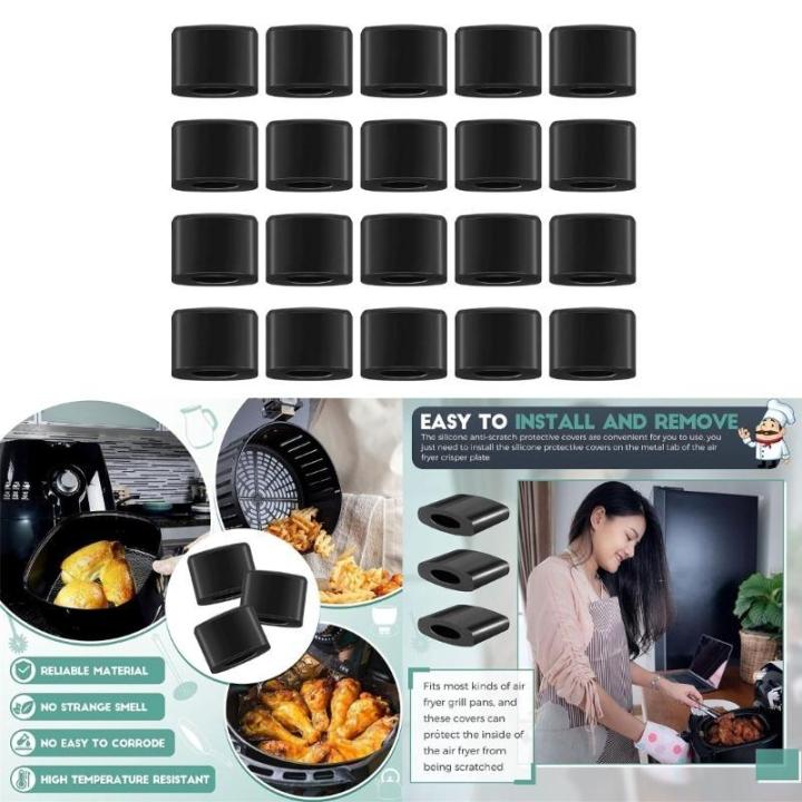 Air Fryer Tray Feet Bumpers Air Fryer Bumpers Corner Protectors Air ...