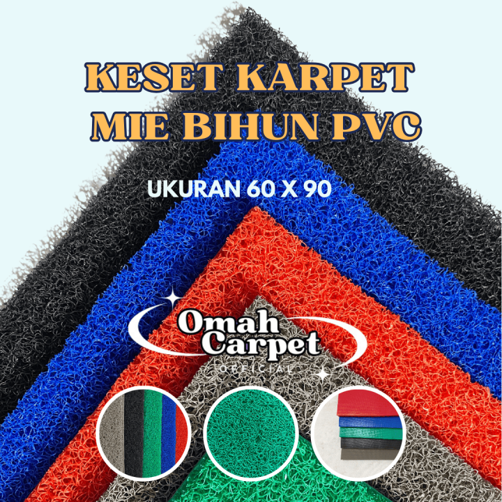 KESET TEBAL / KESET MIE BIHUN POLOS / KESET MIE BIHUN PVC PREMIUM TEBAL ...