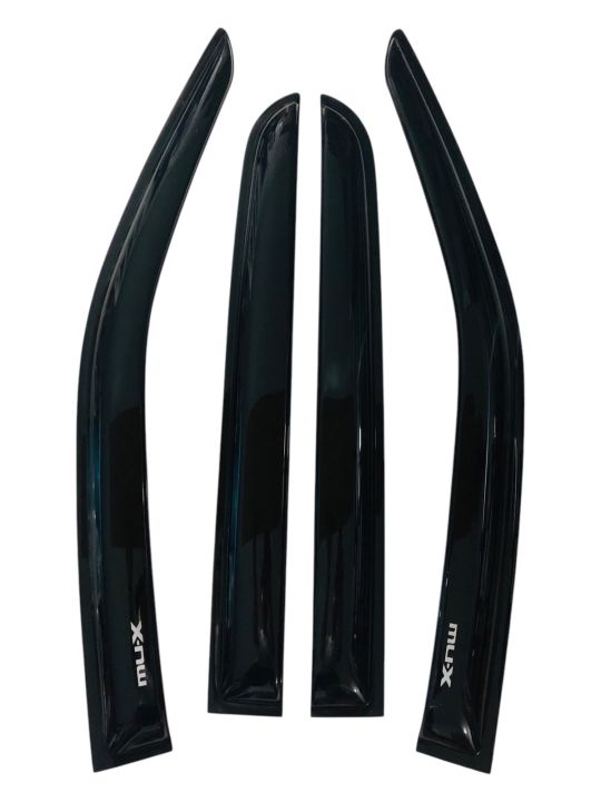 Window Visor Isuzu MUX MU-X 2021 2022 2023 2024 2025 Rain Guard 2M ...