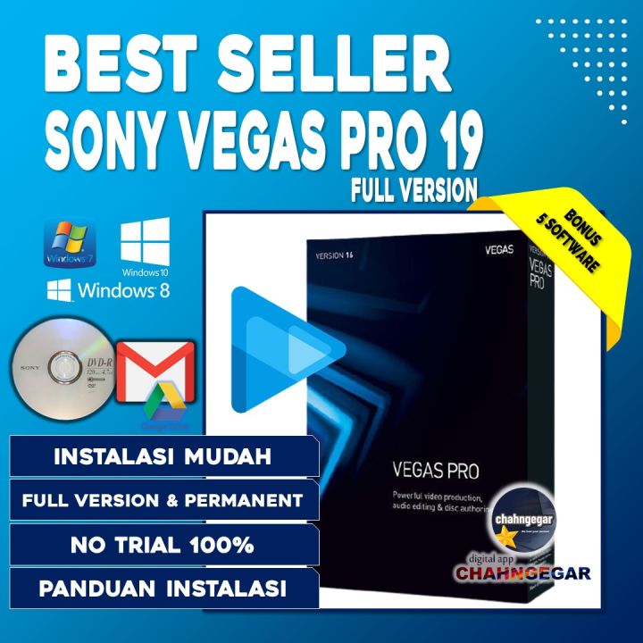 Software Sony Vegas Pro 19 Terbaru Full Version MAGIX Vegas Pro Terbaru ...