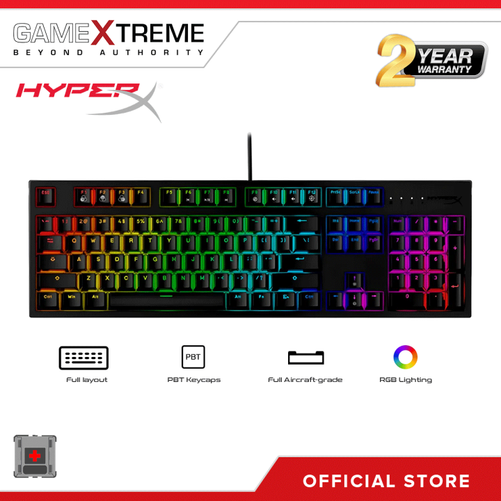 HyperX Alloy Mars 2 RGB Mechanical Gaming Keyboard for PC/ PS5/ PS4 ...