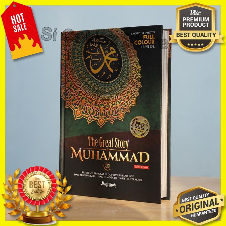 Kitab - THE GREAT STORY OF MUHAMMAD SAW. (Referensi Lengkap Hidup ...