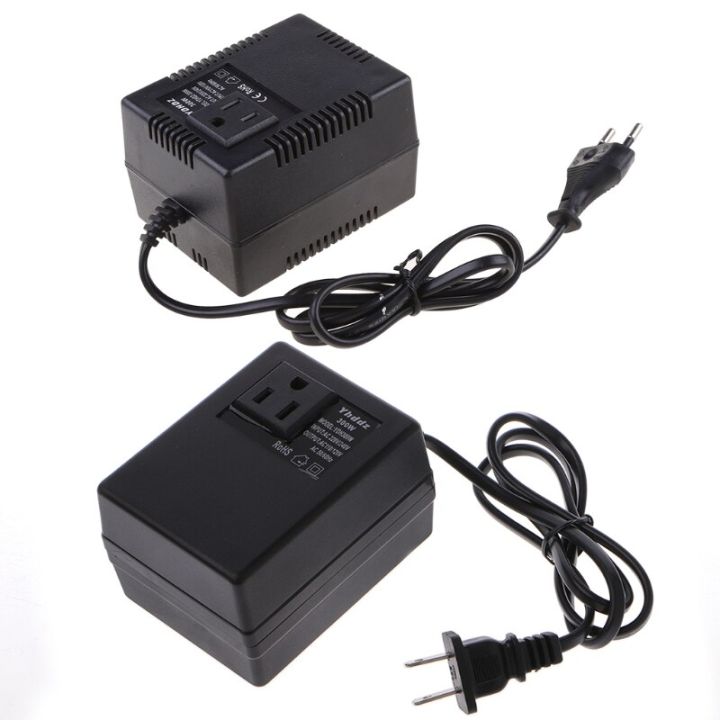 J04 300W 220/240V To 110/120V AC Step Down Travel Transformer Converter ...