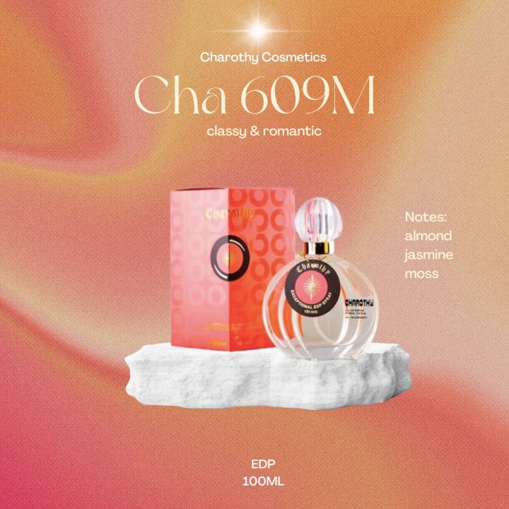 Promo Parfum Charothy 609M EDP 100ml | Parfum Pria Cowok Tahan Lama ...