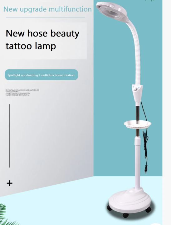 Magnifying Lamp for Facial Facial Lamp Pro 8x Diopter LED Magnifying ...